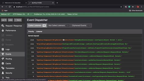 Events Events And Events Symfony 5 Deep Dive The Kernel Request Response Flow Symfonycasts