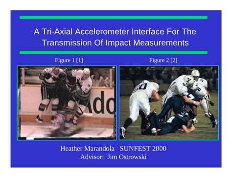 Pdf A Tri Axial Accelerometer Interface For The Transmission Web