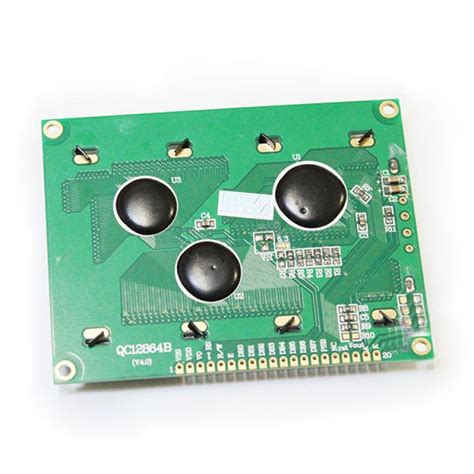 Blue Screen Lcd12864 Display With Backlight 12864 5v St7920 Stock Parallel Port Free Shipping