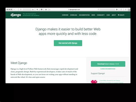 Frontend Django Django Web 前端探索 Ppt