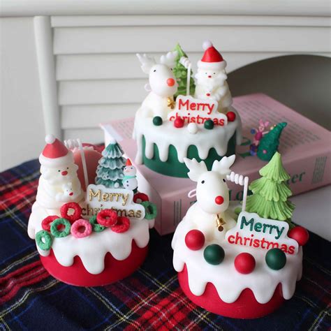 수원 크리스마스 케이크 캔들 원데이클래스 솜씨당