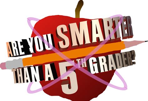 Are You Smarter Than A 5th Grader Logo 1 By Cwashington2019 On Deviantart