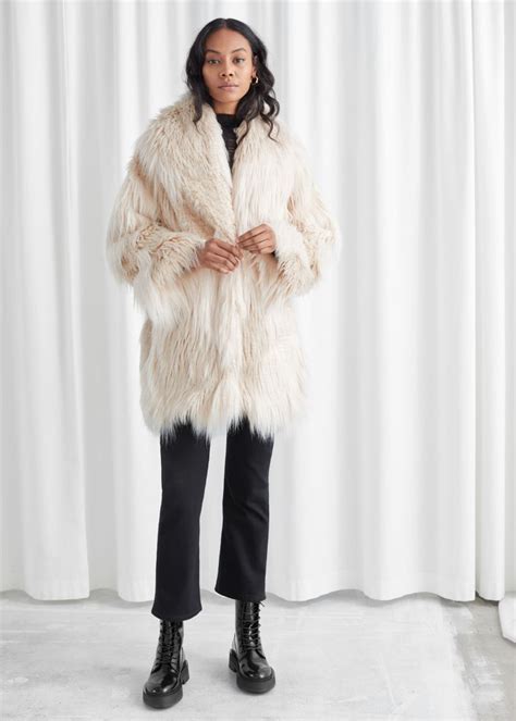14 Affordable Faux Fur Coats And How To Style Them Who What Wear