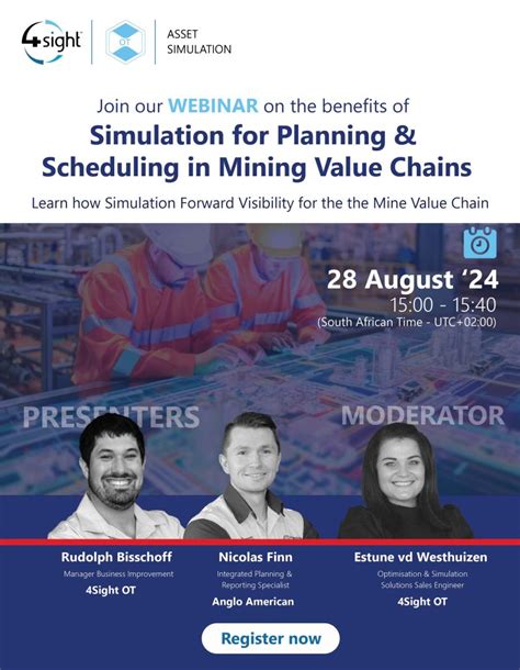 4sight Ot Automation On Linkedin Mininginnovation Simulation 4sight Angloamerican