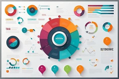 Vector Design Infographic Element Premium Ai Generated Image