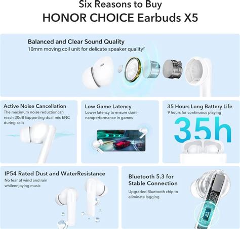 Honor Choice X Anc Earbuds Gadstyle Bd