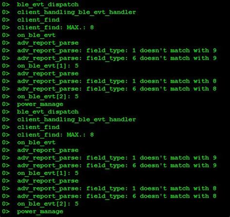 NRF DK Ble App Multilink Central Not Working Nordic Q A Nordic DevZone Nordic DevZone