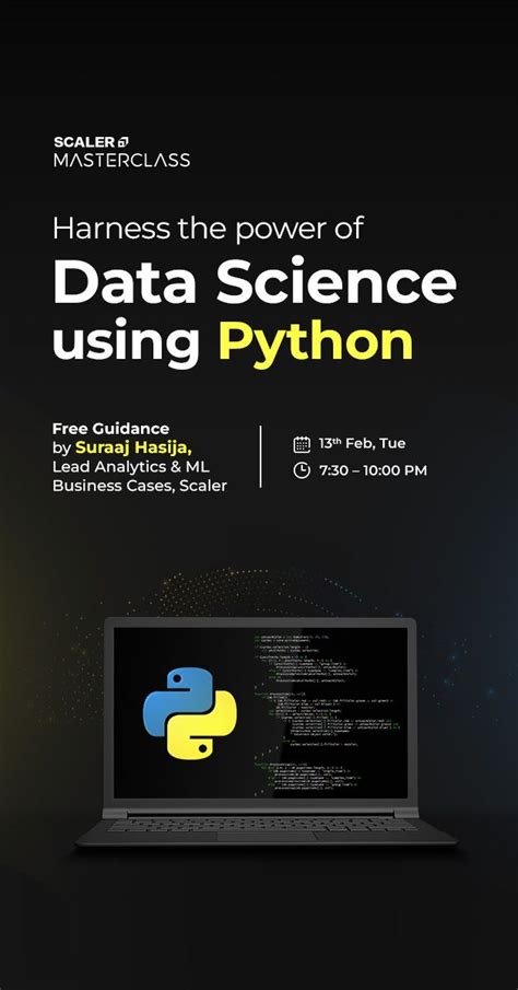 scaler on linkedin data science using python