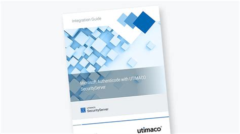 Microsoft Authenticode Con Utimaco Securityserver Utimaco
