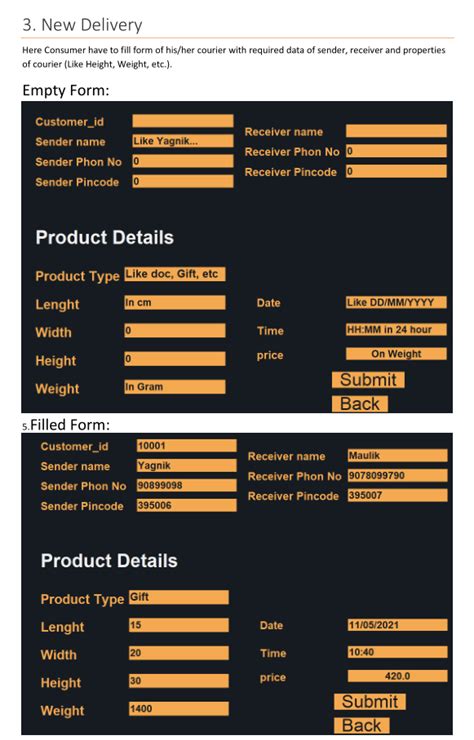 GitHub MaulikVirpariya Courier Management System We Have Make Courier Management System