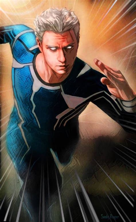 Quicksilver By Sandy Reaper On Deviantart Quicksilver Marvel Marvel