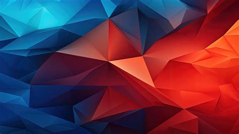 Premium Photo An Abstract Background With Overlapping Polygons In A