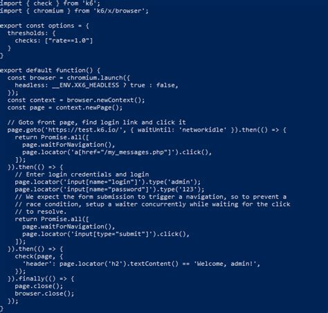 Issue With Building Xk6 Browser As Docker Image K6 Browser Grafana