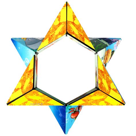 Shashibo Shape Shifting Fidget Cube Nickelodeon Spongebob Squarepant 707 Street