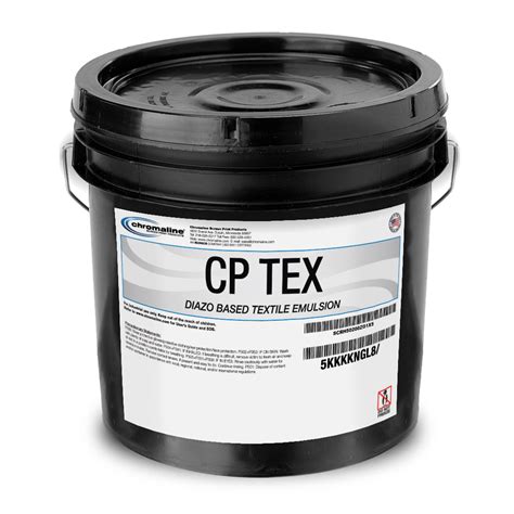 Chromaline Screen Print Products