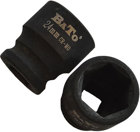 Bato Impact Socket Short 1 2 X 8mm Hexagonal