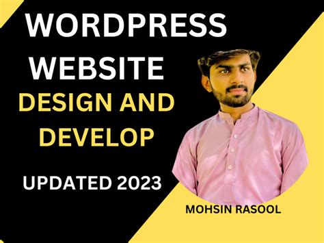A Functional Wordpress Website Within 1 Day Upwork
