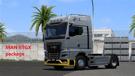 MAN TGX 2020 Rework V1 6 1 ETS 2