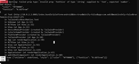 custom value of fontsize in nfig js is not implementing · issue 78 · nativewind