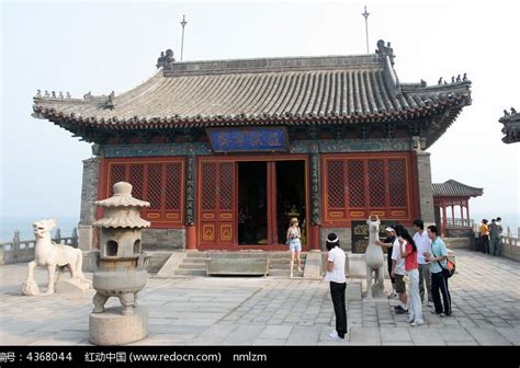 老龙头海神庙汇溟宁晏大殿高清图片下载 红动中国