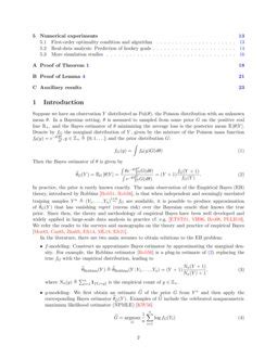 Optimal Empirical Bayes Estimation For The Poisson Model Via Minimum Distance Methods DeepAI