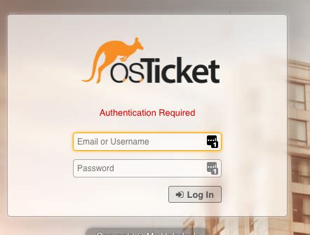 Default Admin Login Not Working Issue Devinsolutions Docker Osticket GitHub