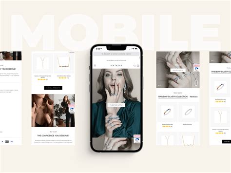 Shopify Store Development Natkina On Behance