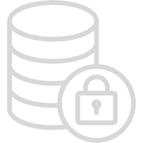 Data Security Generic Simple Colors Icon
