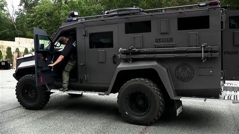 Dramatic Shootout Spurred Providence Police To Purchase New ‘bearcat