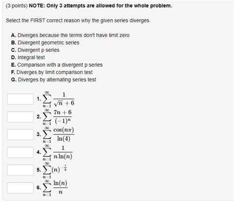 solved 3 points note only 3 attempts are allowed for the