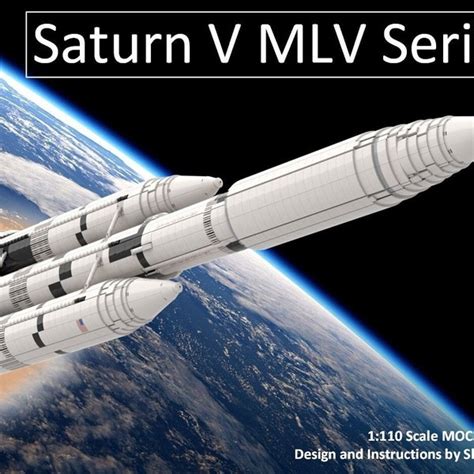 Saturn Rocket Kit Etsy