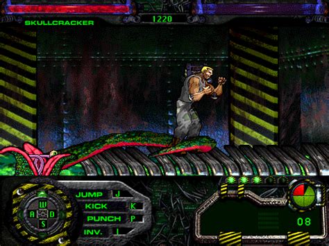 Screenshot Of Skull Cracker Macintosh 1996 Mobygames