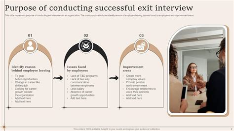 exit interview powerpoint ppt template bundles ppt powerpoint