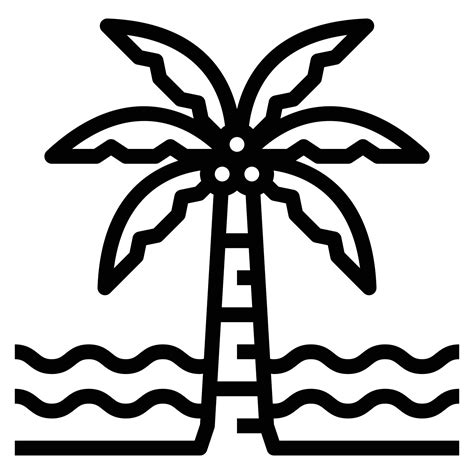 Tree Vector Line Icon Wood 7796965 Vector Art At Vecteezy