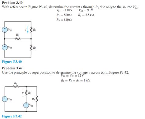 Solved Problem 340 With Reference To Figure P340