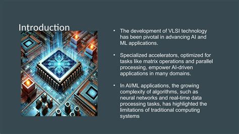 A Seminar Presentataion On Vlsi Technology With Ai Ml Integration A Pathway For Future