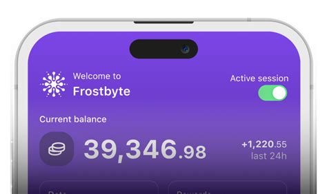 Frostbyte Ice Open Network