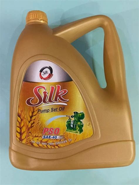 Silk Lubricant Pump Set Oil At ₹ 1200can In Ludhiana Id 26161699691