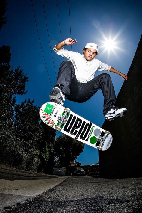 How I Got The Shot Skateboarder Paul Rodriguez Shines Like The Sun