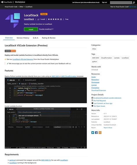 New Localstack Vscode Extension Announcement Localstack Discuss