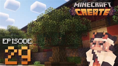 CUSTOM TREES Minecraft Create Mod Ep YouTube