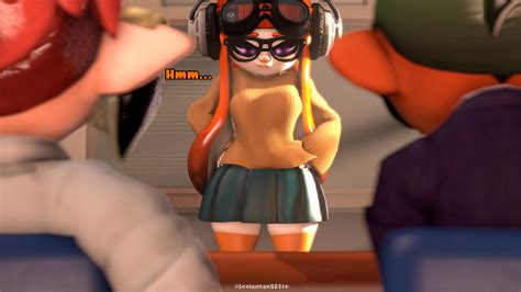 Rule 34 1girls 2boys 3d Female Garrys Mod Gmod Inkling Inkling Meggy