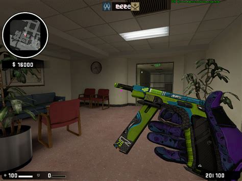 SiempreHaydeTodoAquí DLC CS GO MOD para Counter Strike Source Sporty Gloves CT v