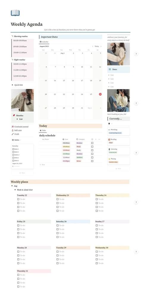 bookshelf notion template r notioncreations
