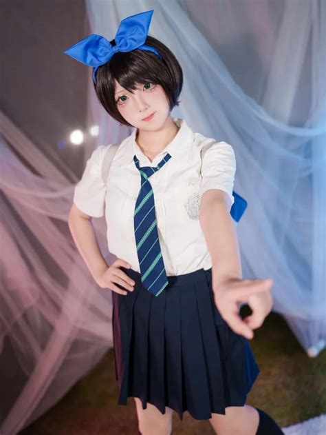 Trọn Bộ 182 ảnh Ruka Sarashina Cosplay Cho Fan Cuồng Anime