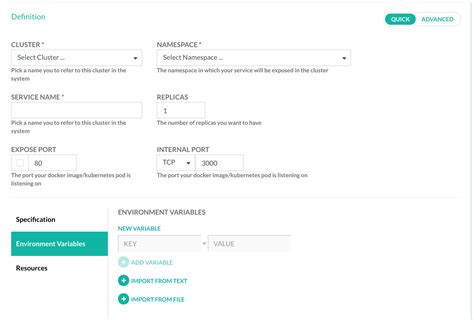 Managing Kubernetes Clusters · Codefresh Docs