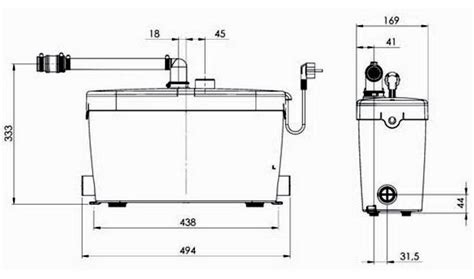 Saniaccess® Pump | Grey Water Pumps | Saniflo Indonesia