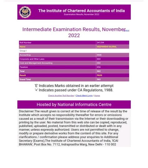 Deepanshi Gujral On Linkedin Caresults Cleared