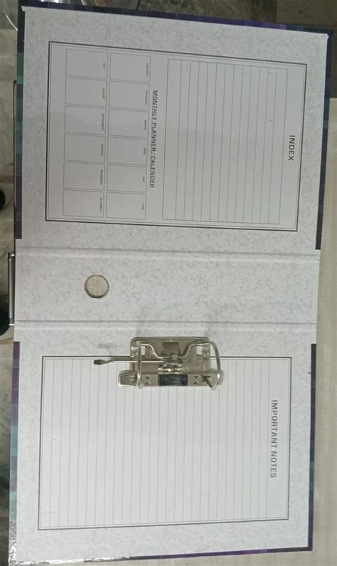 Cardboard Index File Folder At ₹ 130 Piece In Bareilly Id 2855733281088