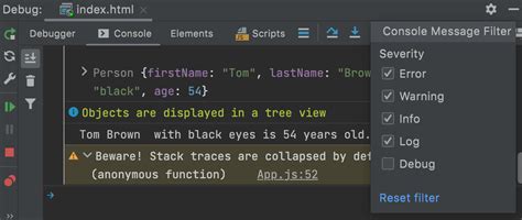 交互式调试器控制台 Intellij Idea 文档